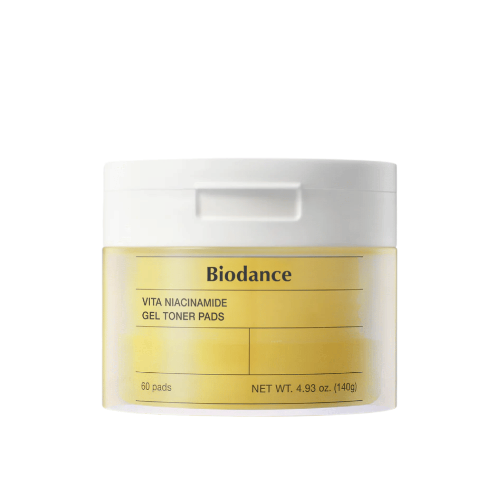 BIODANCE - Vita Niacinamide Gel Toner Pads (60 pads)