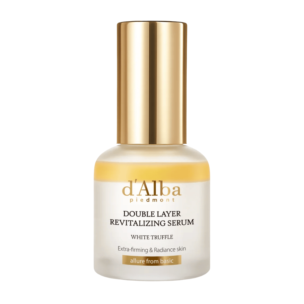 d'Alba - White Truffle Double Layer Revitalizing Serum