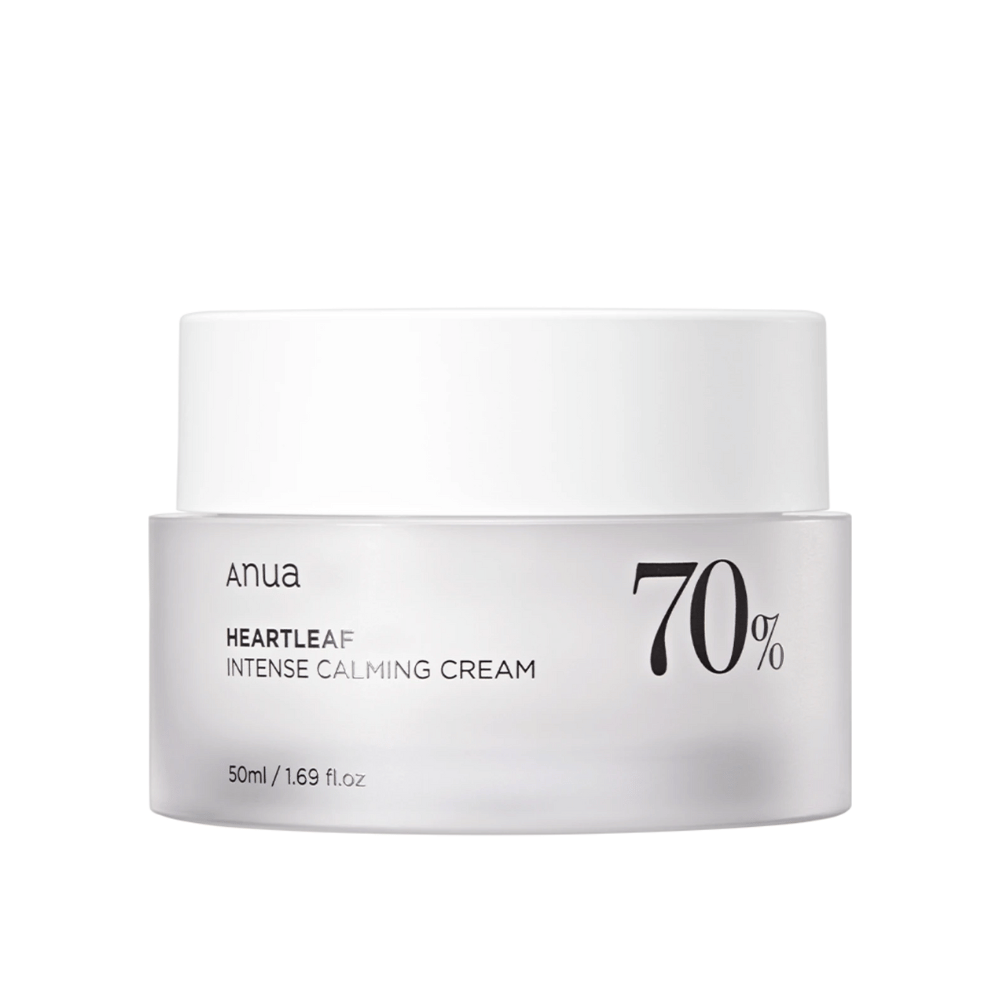 Anua - Heartleaf 70% Intense Calming Cream 50ml – Koreanbeauty - Your K ...